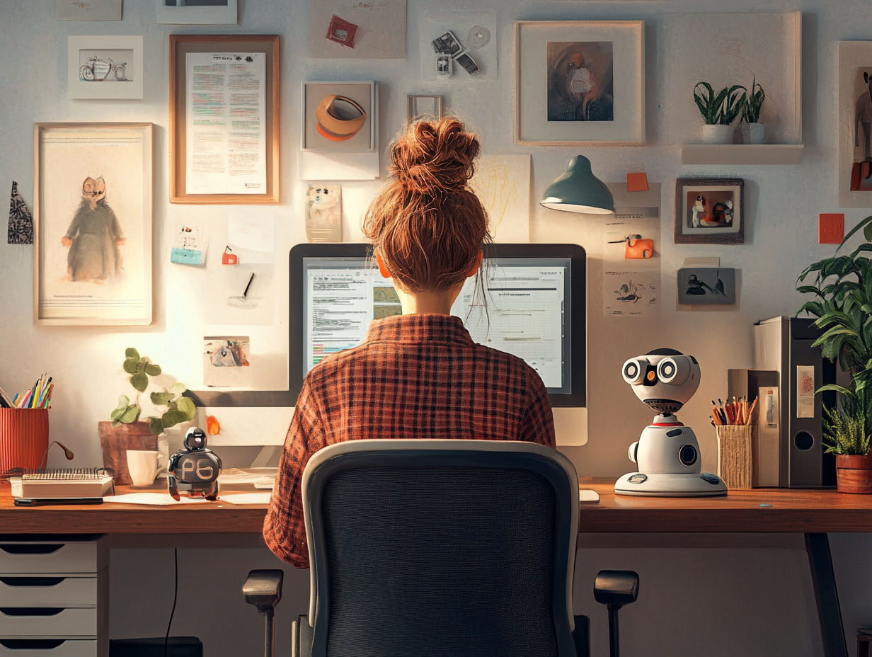 L'IA BOOSTE-T-ELLE VRAIMENT LA PRODUCTIVITÉ ? 🤖